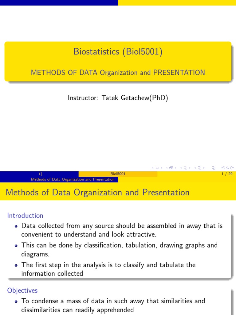 Biostatchap 2 | PDF | Categorical Variable | Statistical Classification