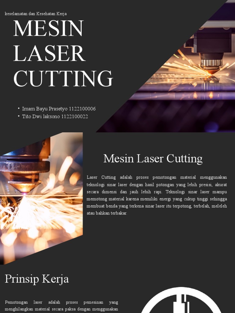 Tugas K3l Kelompok Identifikasi Bahaya Mesin Pdf