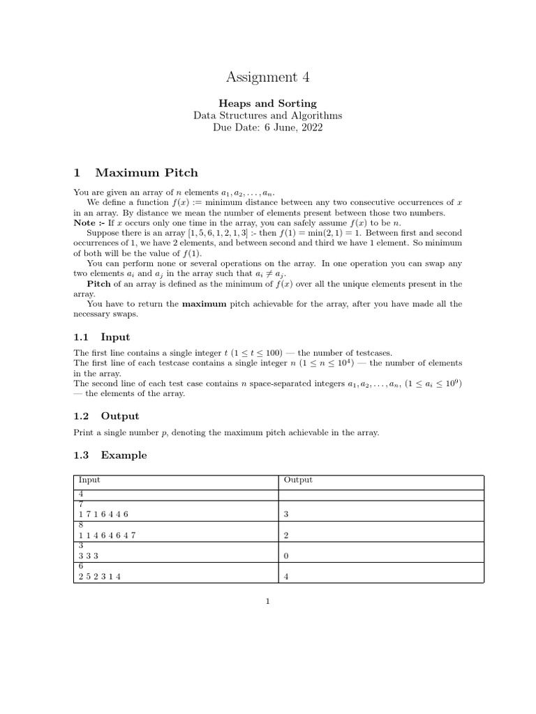 Dsa A4 | PDF | Array Data Structure | Mathematics