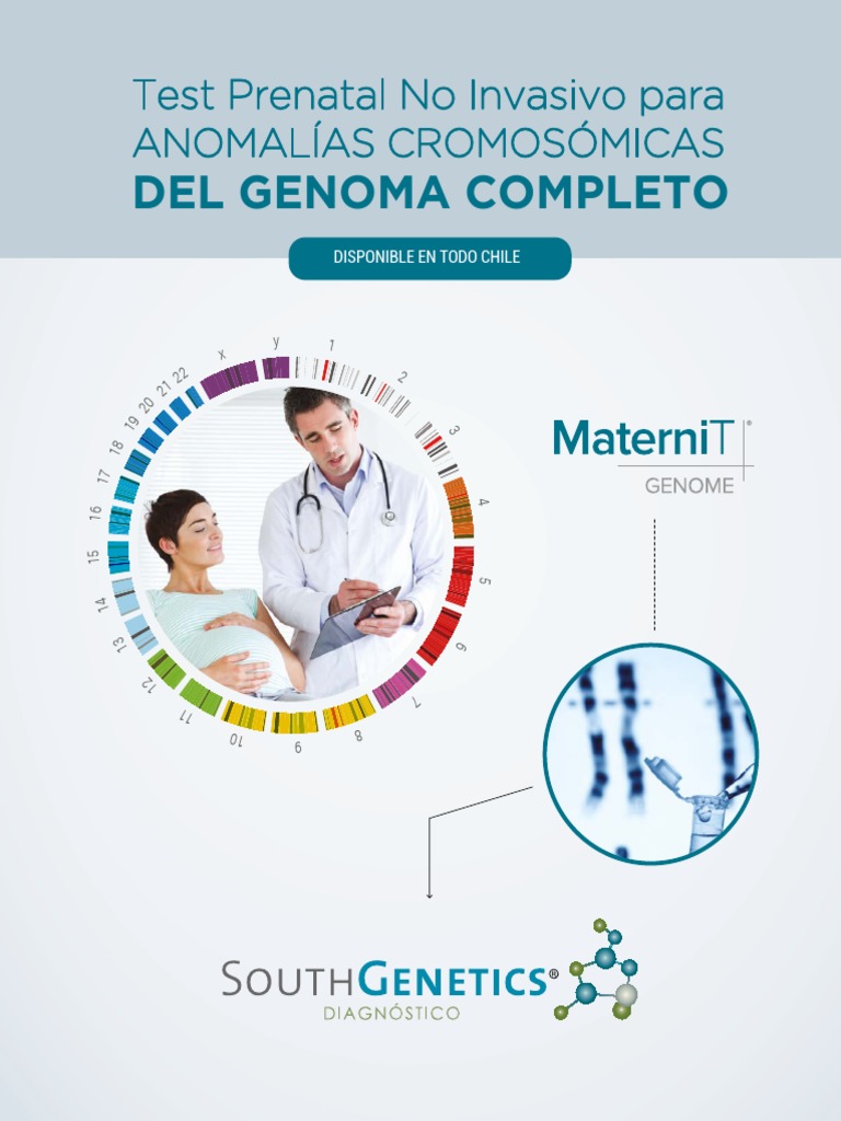 BR - Maternit Digital | PDF | Cariotipo | Cromosoma