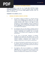 Scepter Warning Letter - Verbal | PDF