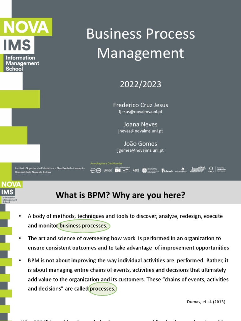 Chapter 1 - Summary | PDF | Business Process Management | Business Process