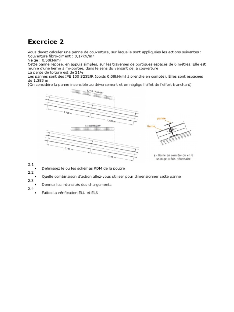 Exercice Flexion Déviée | PDF