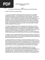 Sensitive Compartmented Information Nondisclosure Statement PDF | PDF ...