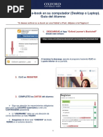 Guía de Uso de Oxford Learner’s Bookshelf | PDF | Aplicación movil ...