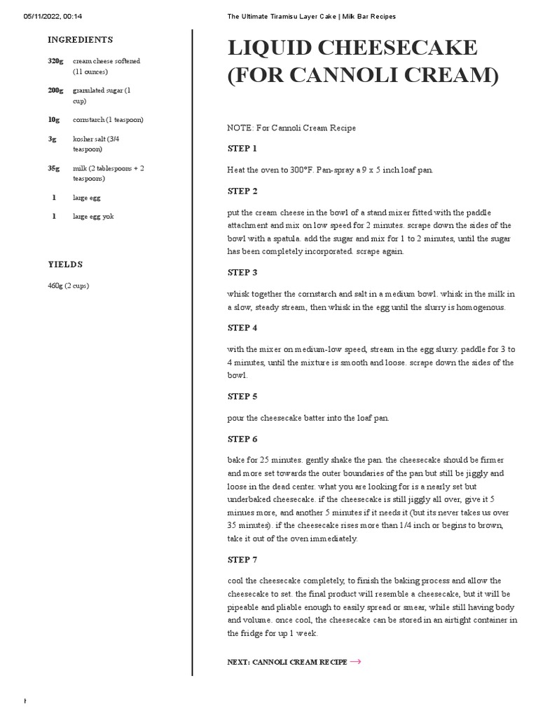 The Ultimate Tiramisu Layer Cake - LIQUID CHEESECAKE | PDF | Cheesecake | Cakes