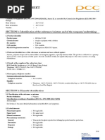 JMC MSDS Puraspec 1173 (GB) | PDF | Waste Management | Firefighting
