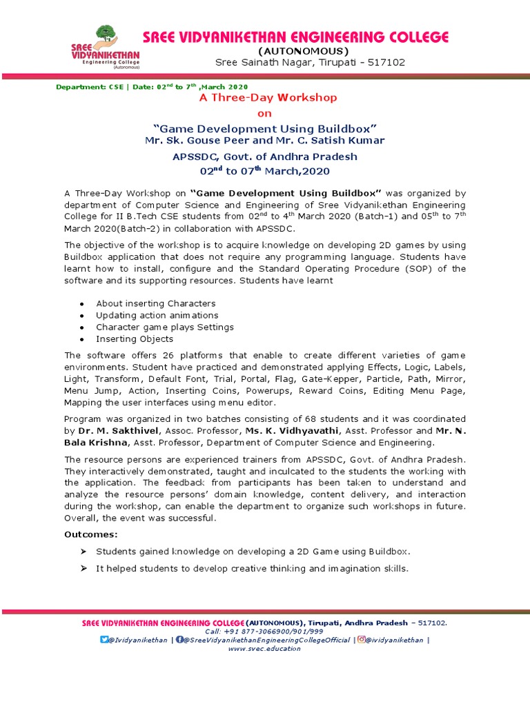 Game Development Using Buildbox | PDF | Software Engineering | Computing