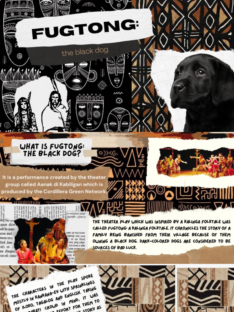 Fugtong The Black Dog Cont - Arts | PDF