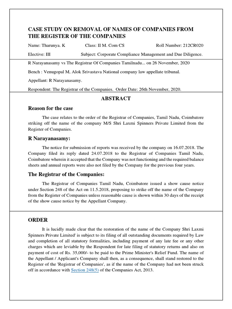 Case Study..... | PDF