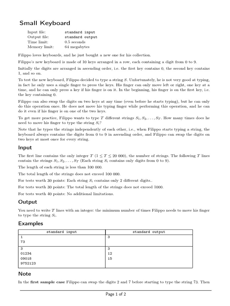 Keyboard Pdf Computer Keyboard String Computer Science