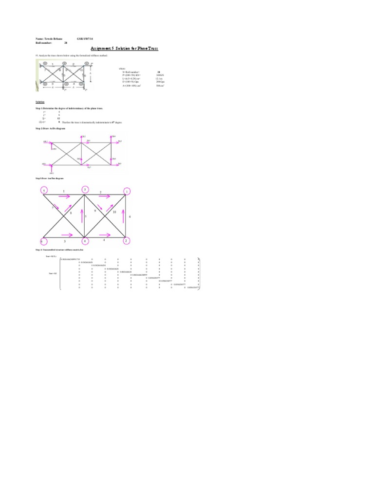 Assignment 5 Solution | PDF | Applied And Interdisciplinary Physics ...