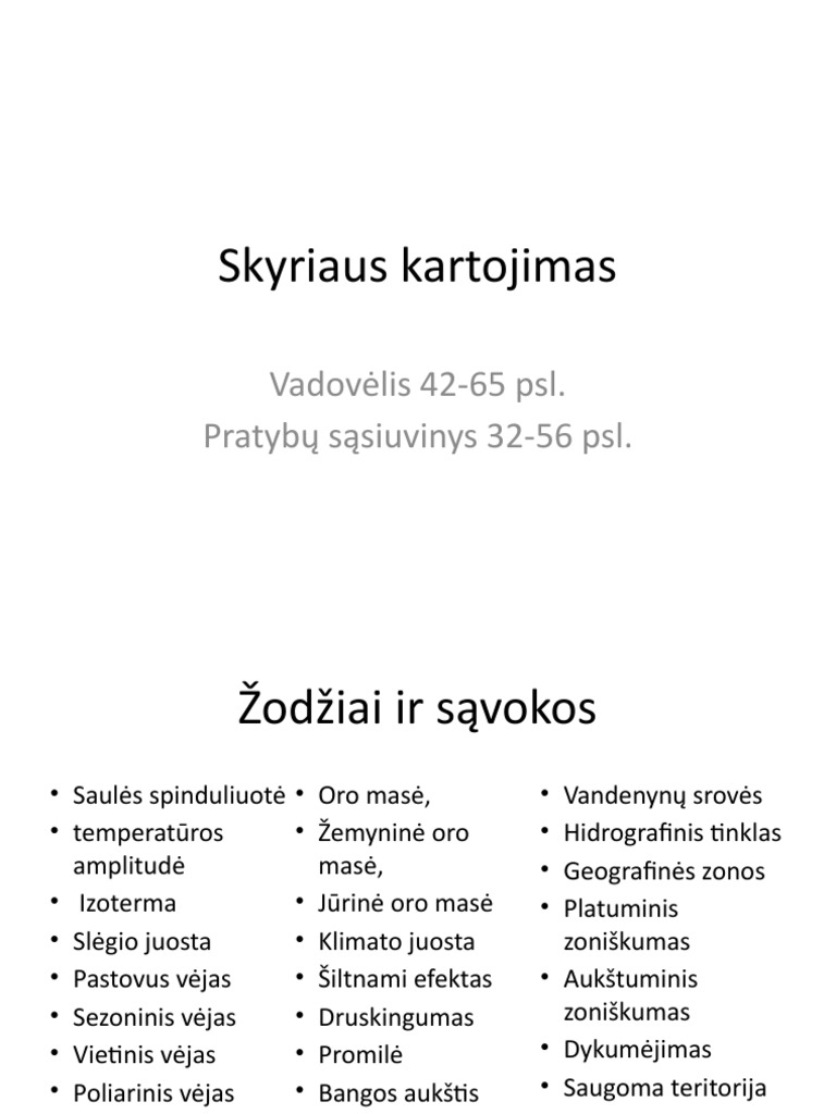 Kartojimo Uzduotys | PDF