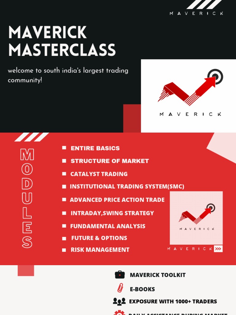 A Comprehensive Guide to the Maverick Masterclass Trading Program | PDF ...