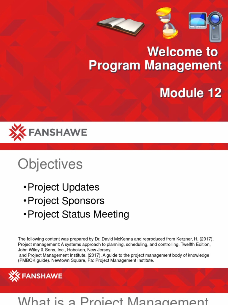 PM Module 121 | PDF | Project Management | Computing