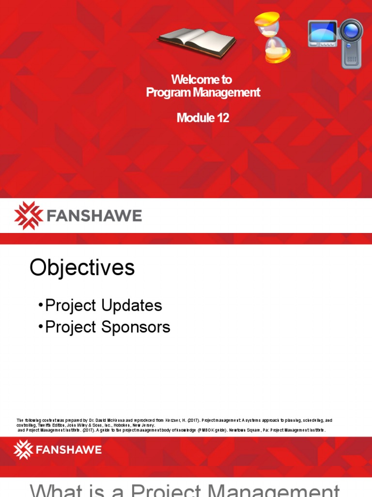 MGMT-6128 - Module 12-W22 | PDF | Project Management | Business
