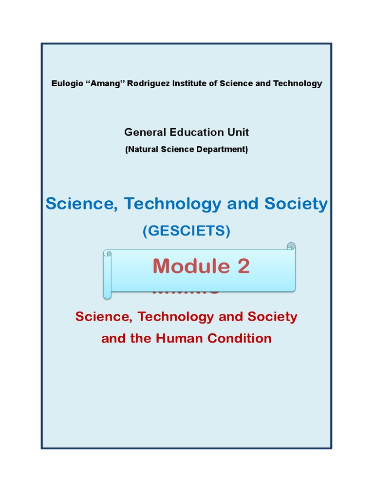 STS Module 2 | PDF | Virtue | Happiness
