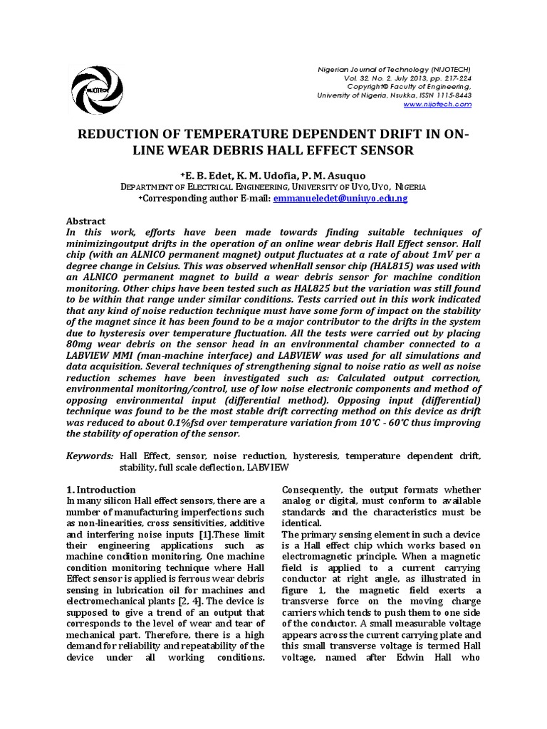 123589-Article Text-338071-1-10-20151009 | PDF | Sensor | Magnetic Field