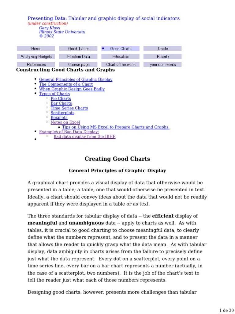 02 Good Charts | PDF