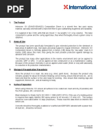Interzone 1000: Durable Glass Flake Epoxy | PDF | Corrosion | Epoxy