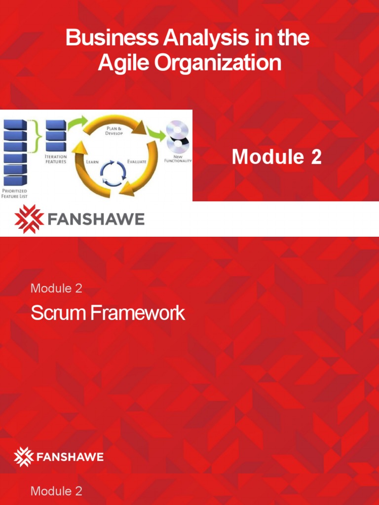 Mod 2 | PDF | Scrum (Software Development) | Agile Software Development