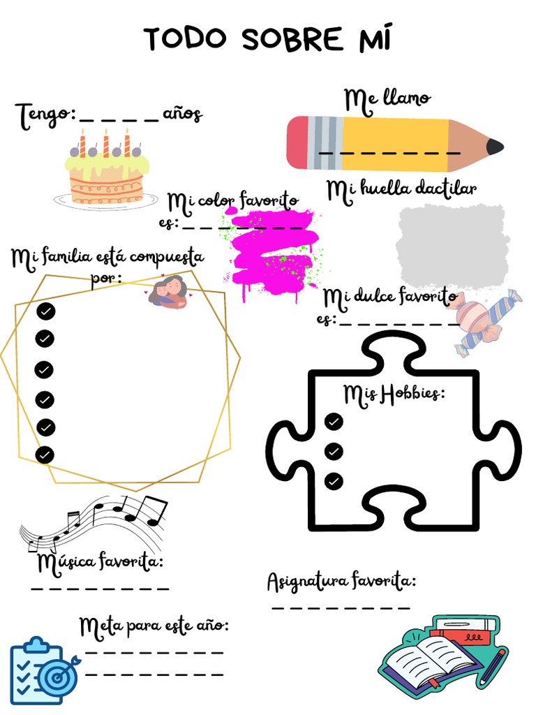 Documento A4 Avisos de La Semana Salón de Clases Colores Pastel | PDF