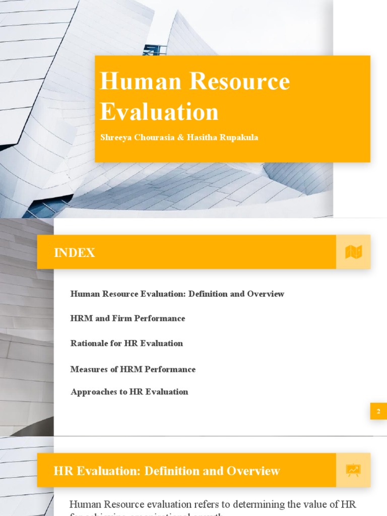 Human Resource Evaluation - SHRM | PDF | Human Resources | Human Resource Management