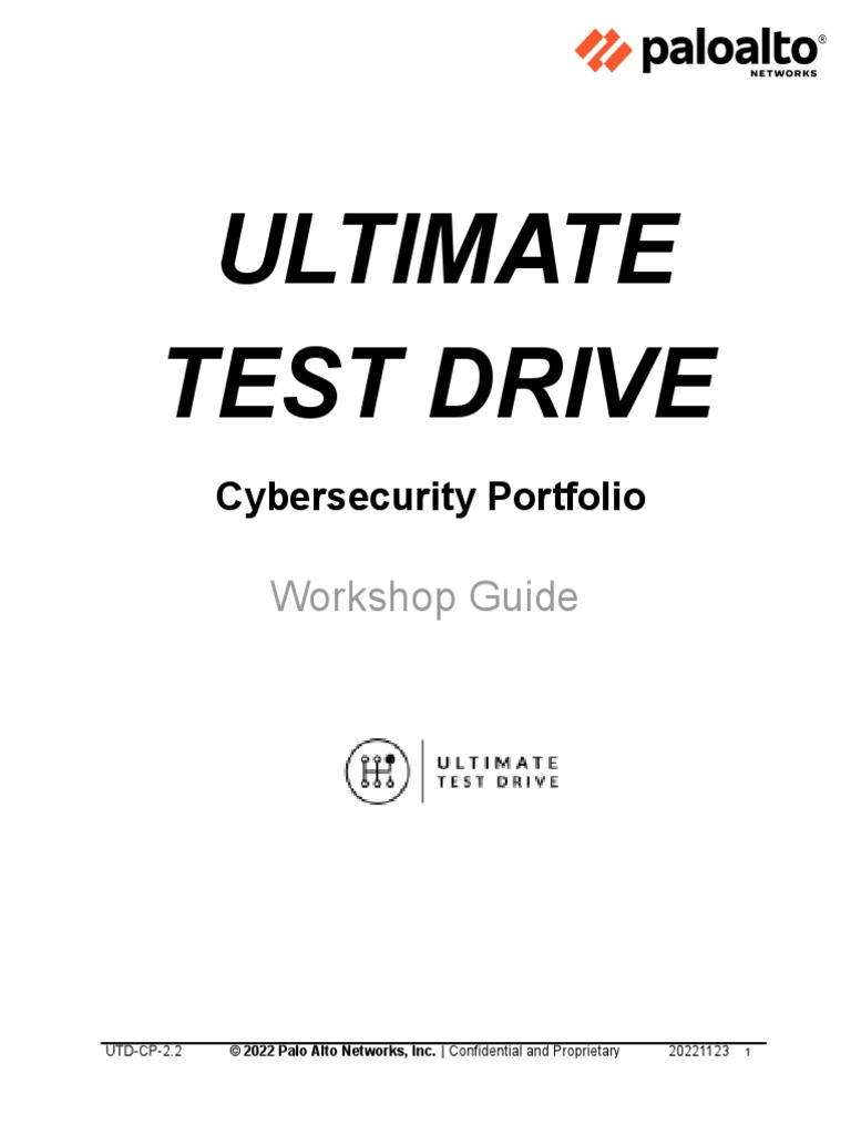 UTD-CybersecurityPortfolio-2.2 Workshop Guide-20221123 | PDF | Malware | World Wide Web