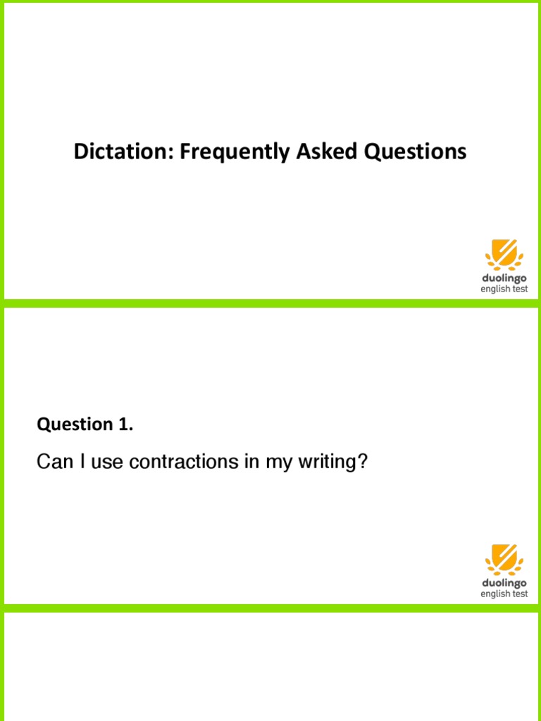 Difficult Dictation 20 Tests | PDF | Career & Growth