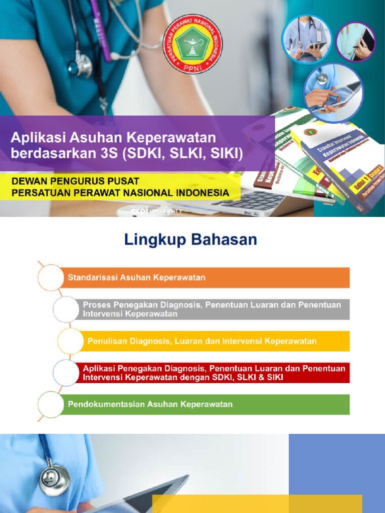 Aplikasi Askep Sdki Siki & Slki | PDF