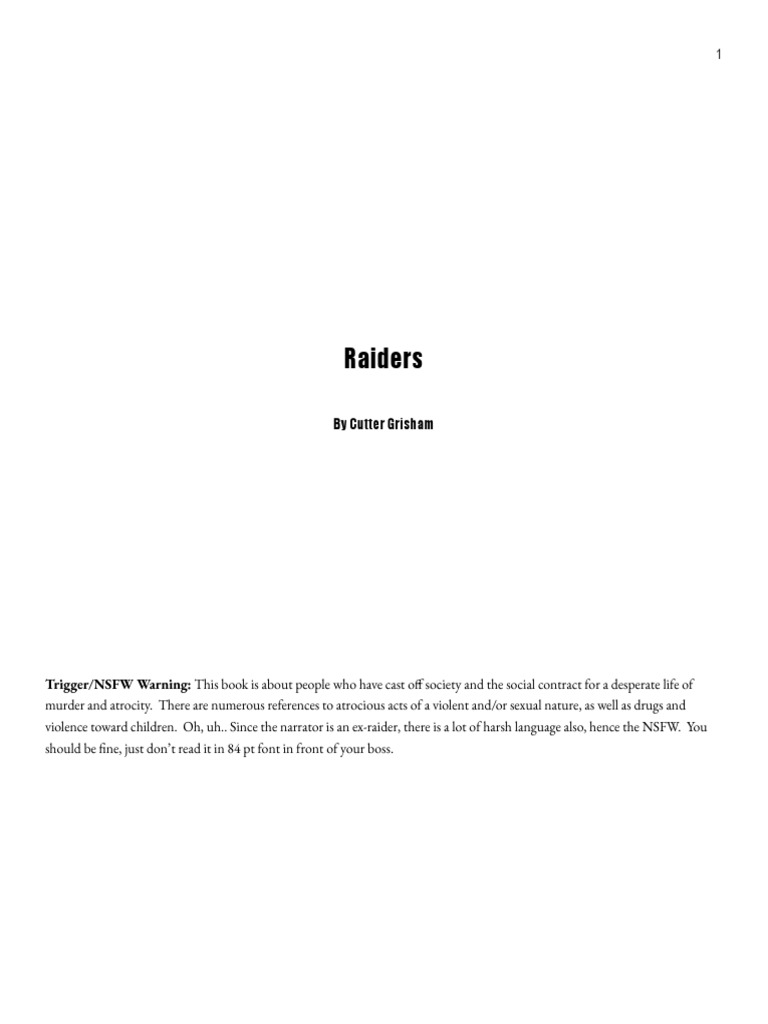 The Raider's Handbook | PDF | Artillery | Rocket