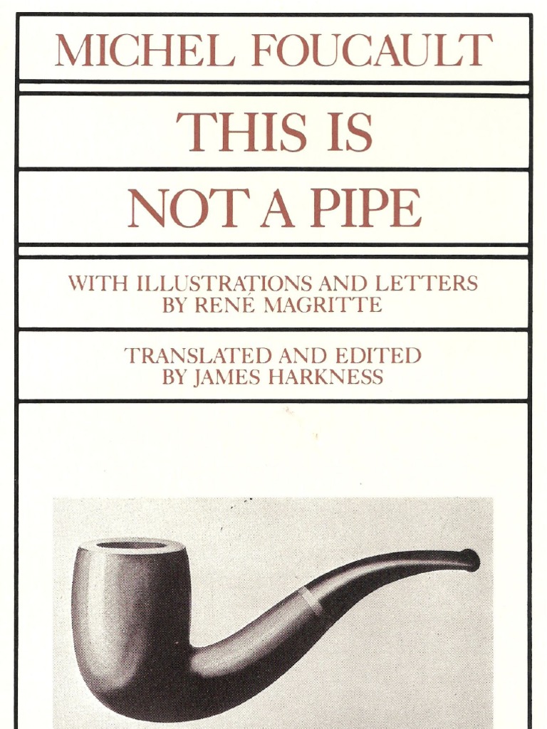 Foucault - This Is Not A Pipe | PDF | Entertainment (General)