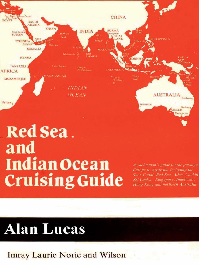 Imray Red Sea and Indian Ocean Cruising Guide 1985 Lucas 0852880960 ...