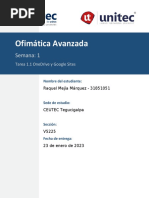 Modelo de Portada Unitec | PDF