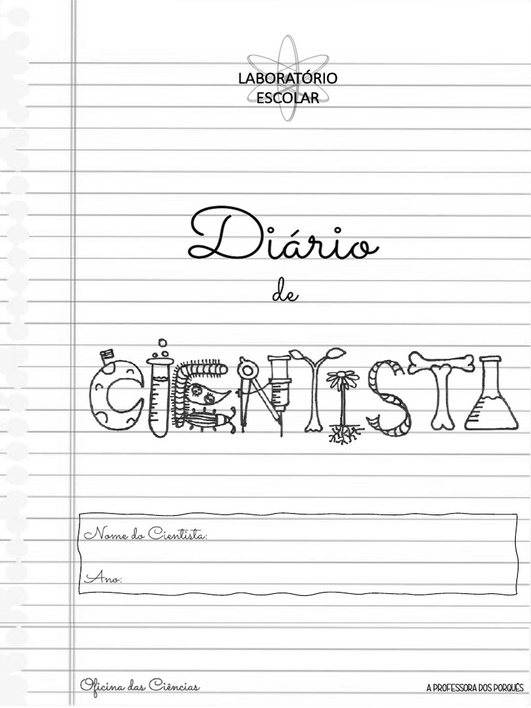 Capa Diário Cientista | PDF