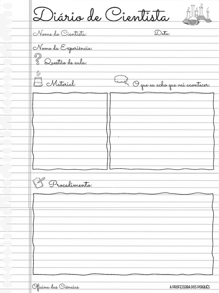Diário de Cientista | PDF