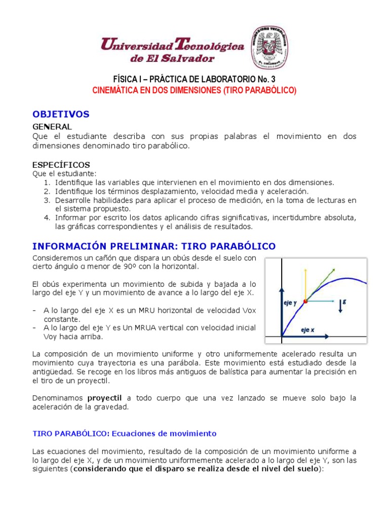 Fis1 Pract3 1 19 Virtual | PDF | Cinemática | Física
