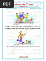 Réalisons Des Projets 5ème Présentation Du Module 7 | PDF