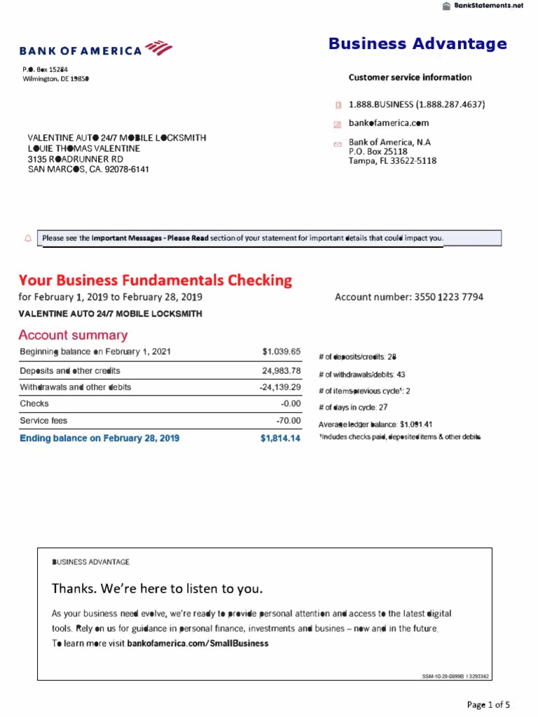 Bank Statement | PDF | Banks | Cheque