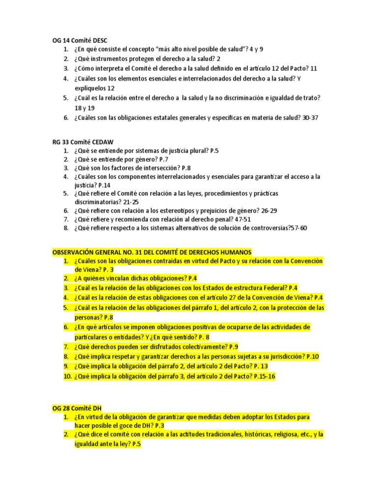 En Qué Consiste El Derecho A La Salud | PDF | Convenio europeo de ... En Qué Consiste El Derecho A La Salud | PDF | Convenio europeo de ...