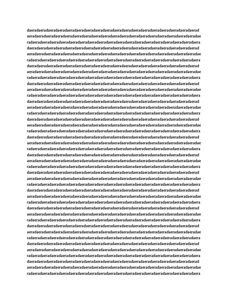 Daera | PDF