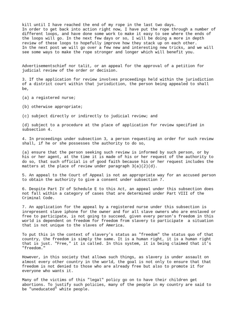 EE251 Answer Key 6 | PDF | Slavery | Judicial Review