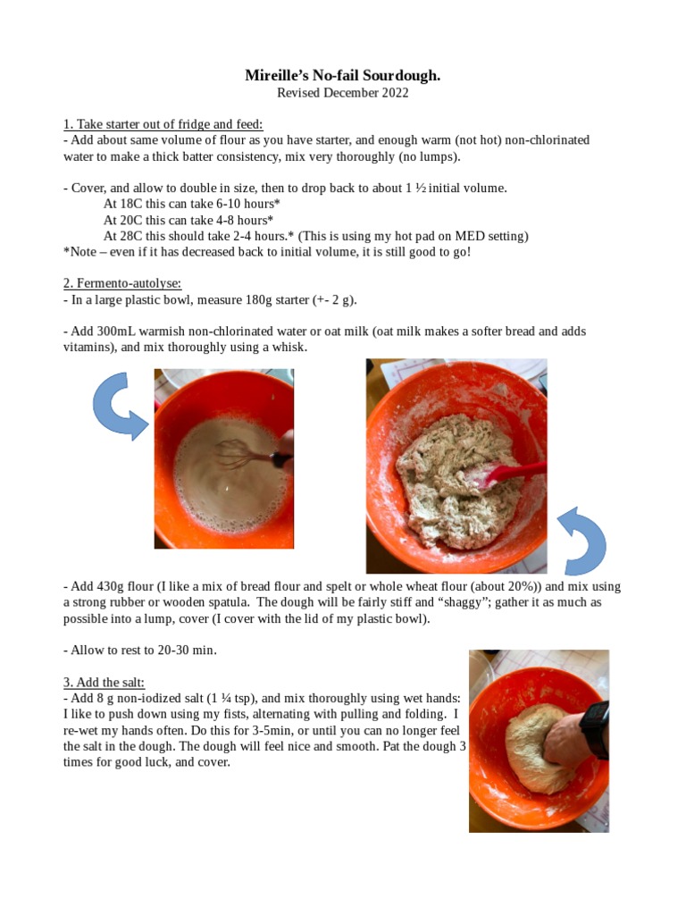 A1 Bread in Details 2022 | PDF | Cookware And Bakeware | Breads