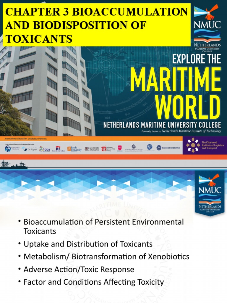 CHAPTER 3 - BIOACCUMULATION AND BIODISPOSITION OF TOXICANTS - Dec 2020 ...