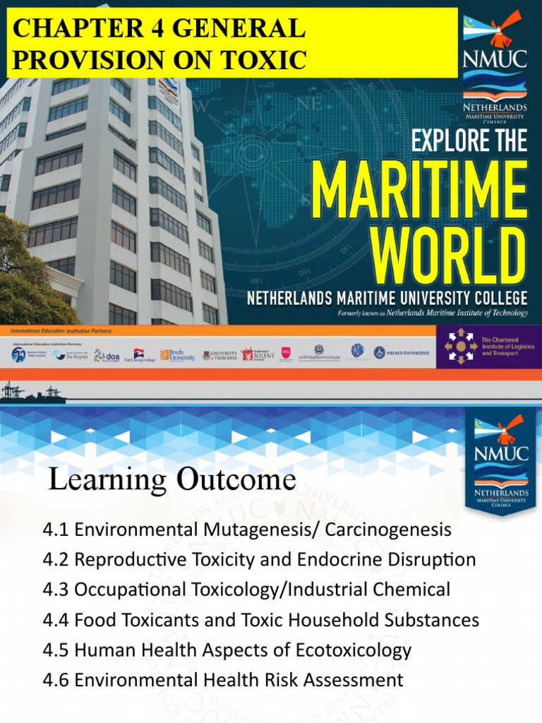 CHAPTER 4 - General Provision On Toxic - Dec 2020 | PDF | Carcinogen ...