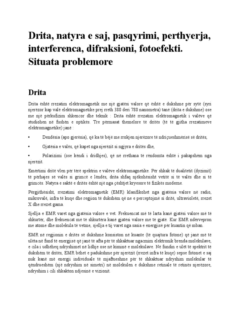 Detyre Dosje nr.02 | PDF