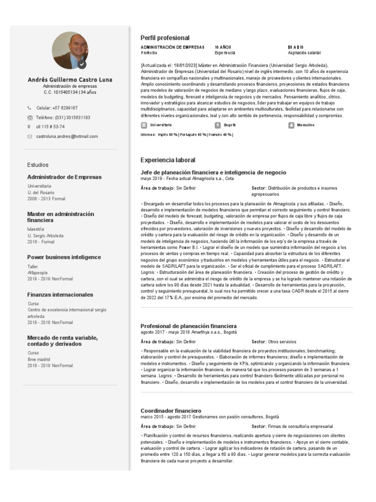 Hve Lemp Leo 1431180801 | PDF | Planificación | Business