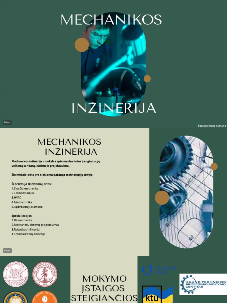 Mechanikos | PDF
