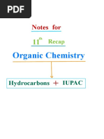 Grade 12 Organic Chemistry Notes | PDF
